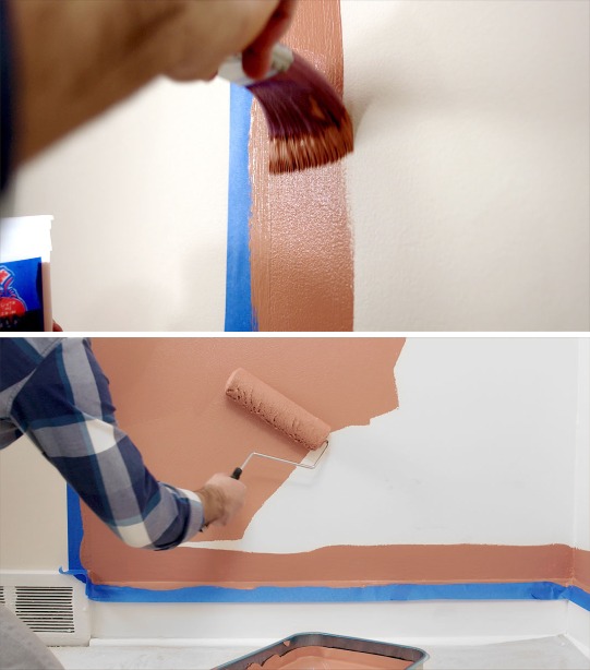 Diy pc nursery steps 4 Sherwin Williams